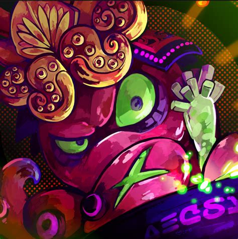 Dj Octavio Splatoon Nintendo Splatoon Splatoon 2 Art