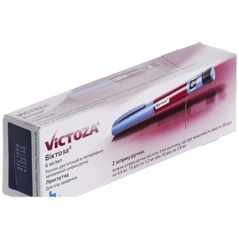 Victoza 6 Mg Ml Injection at Rs 2000 piece वकटज इजकशन in