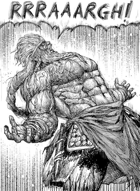 Godfrey First Elden Lord And Hoarah Loux Elden Ring Drawn By Ynaf