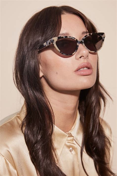 Blonde Tort Beat Generation Sunglasses Beat Generation Round