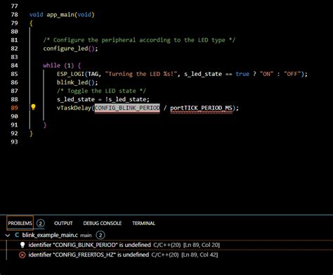 Identifier Configidftarget Is Undefined和identifier Configfreertos