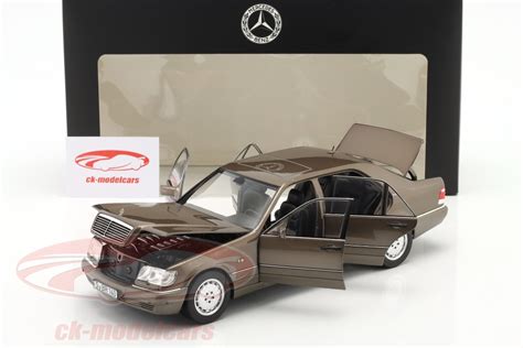 Norev 118 Mercedes Benz S Class S 600 V140 Year 1994 1998 Impala