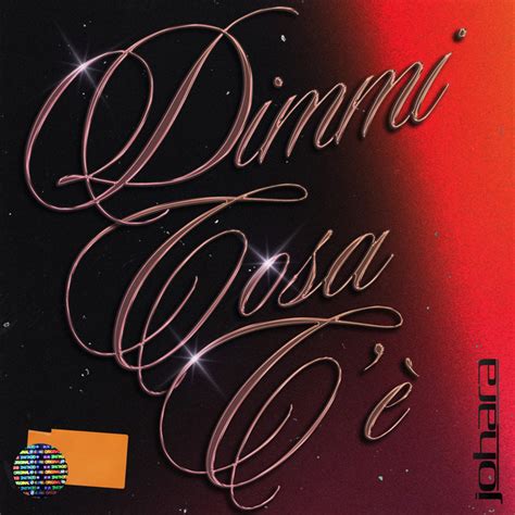 Dimmi Cosa Cè Single By Johara Spotify