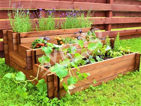 Raised Bed For Vegetables Herbs And Flowers Averto