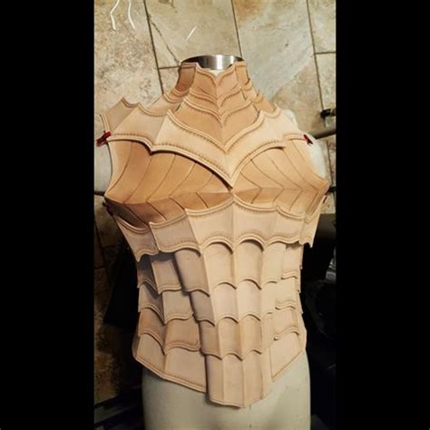 Custom Armor How To Make Armor Fantasy Armor Templates Armor Leather Armor Female Armor