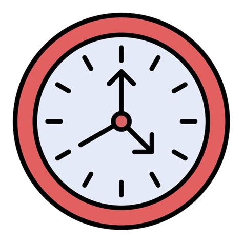 Premium Vector Clock Icon