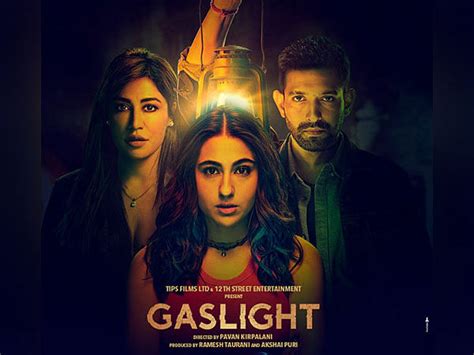 Sara Ali Khan Vikrant Masseys Suspense Thriller Gaslight Trailer