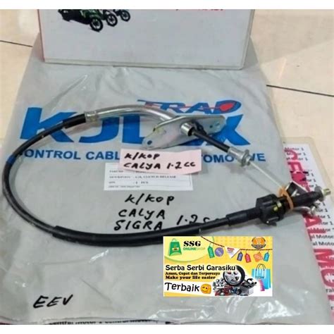 Jual Cable Clutch Kabel Kopling Calya Sigra Agya Ayla 1200cc Japan
