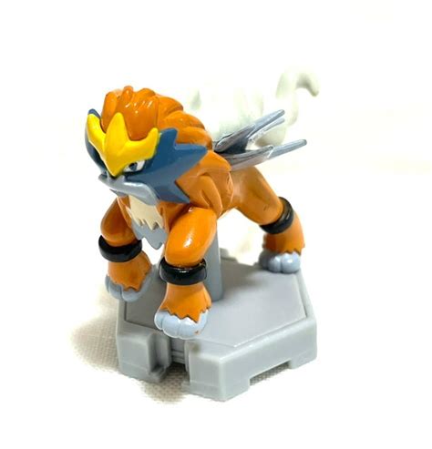 ポケモン モンコレプラス エンテイ 色違い 非売品 メルカリ