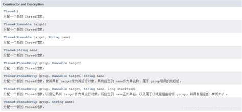 Java之多线程创建jdk增加线程 Csdn博客