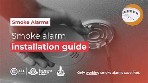 Smoke Alarm Installation Guide Youtube