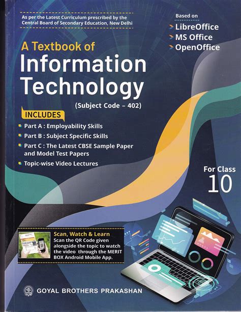 Information Technology Code 402 Class 10 Book Pdf Free Download Crack
