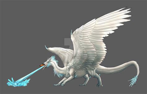 Dragon Adopt White Swan [closed] By Dai Rannosaurus On Deviantart