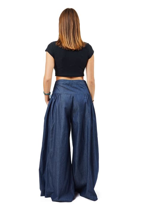 Pantalon Large Femme Jean Fluide Chelsea FZ3713