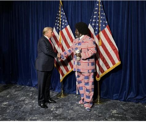 Donald Trump Meets Afroman Rpics