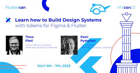 Learn How To Build Design Systems With Tokens For Figma Flutter