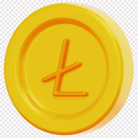 Litecoin Logo Litecoin Cryptocurrency Koin Bisnis Keuangan Ikon