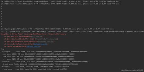 Java编程实现六种oommaxmetaspacesize Is Too Smalllong King的博客 Csdn博客