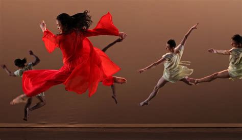 Jin Xings ‘shanghai Tango At Joyce Theater The New York Times