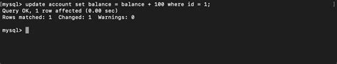 understanding transaction isolation levels in mysql