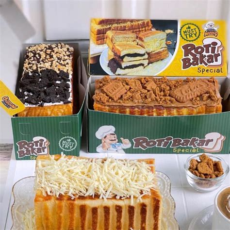 Jual Kardus Box Kotak Roti Bakar Dus Kotak Roti Panggang Dus Roti