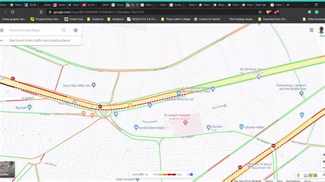 What Do Road Colors Mean On Google Maps The Meaning Of Color