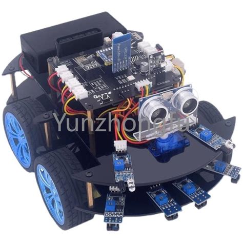 Coche Inteligente Arduino Tecnología Y Automatización Iccsi