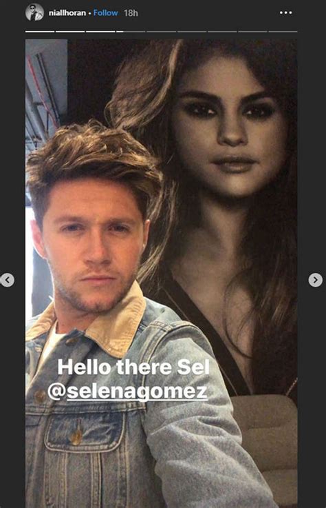 Niall Horan shares a photo with Selena Gomez, further fuels dating rumours | English Movie News ...