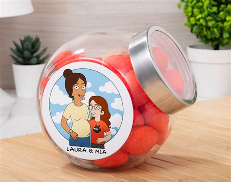 Personalised Jar Mother Simpson Made In T