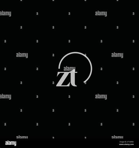 Zt Initials Logo Monogram Design Ideas Stock Vector Image And Art Alamy
