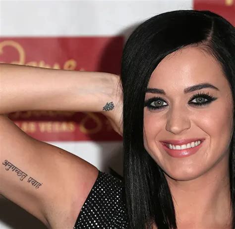Tattoo Of Katy Perry