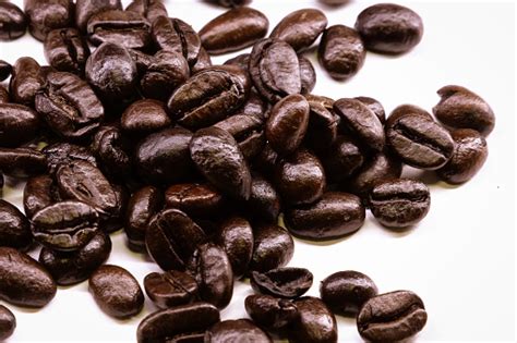 다크 커피 콩 고립 된 빈티지 스타일 갈색 구운 커피 콩 어두운 배경에 씨앗 에스프레소 다크 아로마 블랙 카페인 음료 클로즈업 절연 에너지 모카 카푸치노 성분 0명에 대한