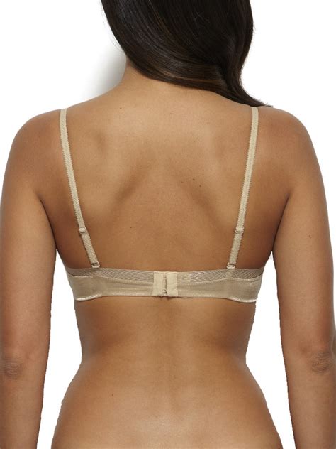 Gossard Glossies Sheer Moulded Bra Nude Braforme