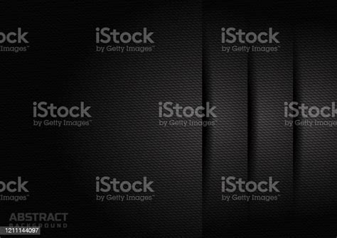 추상적인 검은색 레이어는 차원 배경과 선 격자에 텍스트 에 대한 공백과 겹칩니다 0명에 대한 스톡 벡터 아트 및 기타 이미지 0명 3차원 형태 가리기 Istock