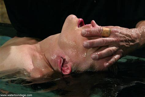 Water Bondage Starring Gretchen Elvgren Naked Pics CoedCherry