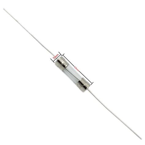 5 X 20mm 1a 1amps F1a 250v Fast Quick Blow Glass Tube Fuse Axial Leads
