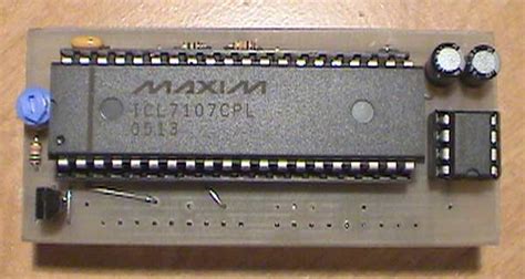 Printed Circuit Board Material Specifications Icl7107 Icl7106