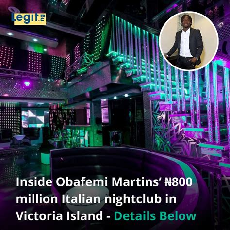 Legitng Obafemi Martins Cosa Nostra Patron Worth Over ₦800 Million
