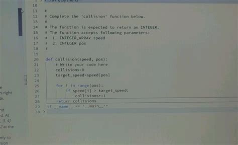 Complete The Collision Function Below The StudyX