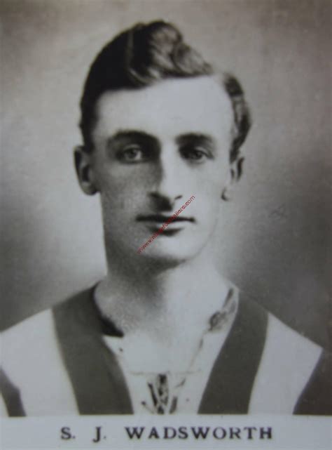 Wadsworth Sam Image 7 Huddersfield Town 1925 Vintage Footballers