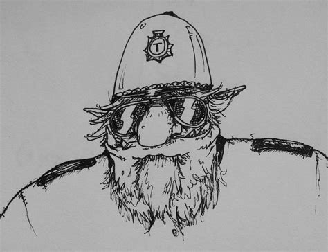 Constable Trundle Sketch By Scootbumps On Deviantart