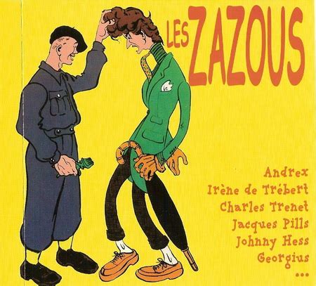 Les plus belles détails de la mode: Французские стиляги, - Зазу/ Zazous