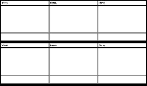 Lege Film Storyboard Sjabloon Storyboard Von Nl Examples