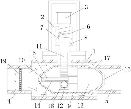 一种起重机回转阻尼控制阀的制作方法