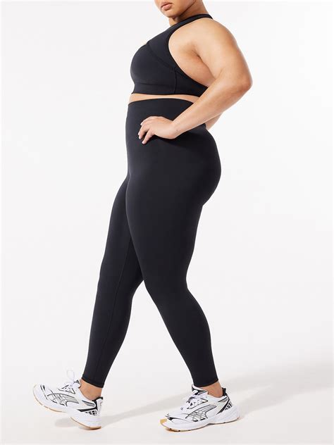 Hotline High Waist Leggings In Black Savage X Fenty Uk United Kingdom