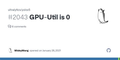GPU Util Is Issue Ultralytics Yolov GitHub