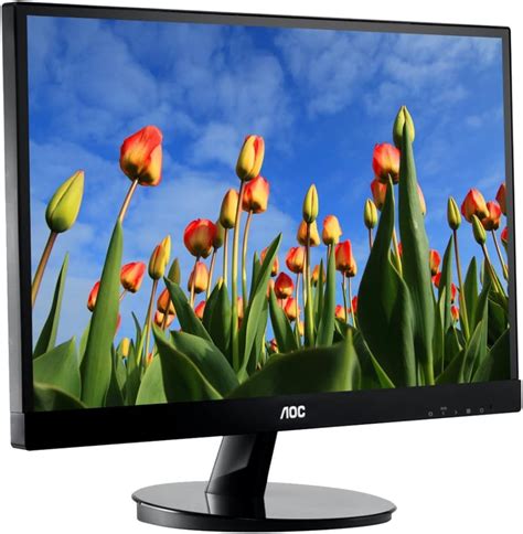 Amazon Com AOC I Vw Inch Class IPS Frameless Extra Slim LED Monitor Full HD Cd M