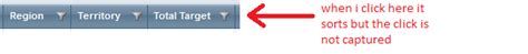 Jquery How To Find Sort Filter Events Of Telerik Grid For Mvc
