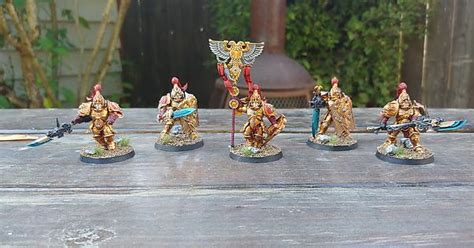 Finished Custodes Guard Squad Album On Imgur