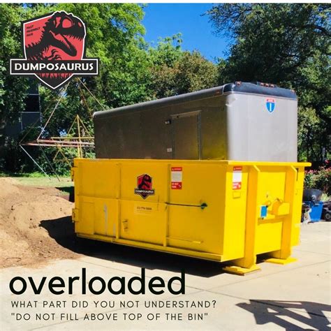 What If Garbage Extends Above The Rolloff Dumpster Wall Height